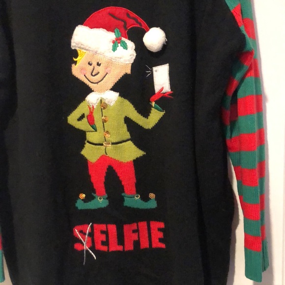Holiday Time | Sweaters | Gently Worn Womans 2x Christmas Sweater Ugly ...